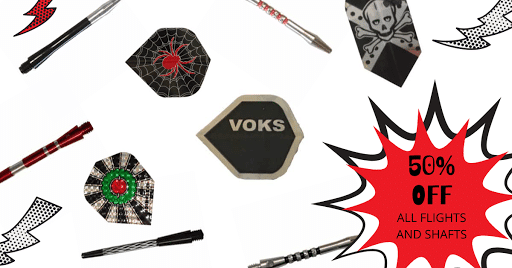 "Stargate" Brass Dart | Voks Darts, Inc.