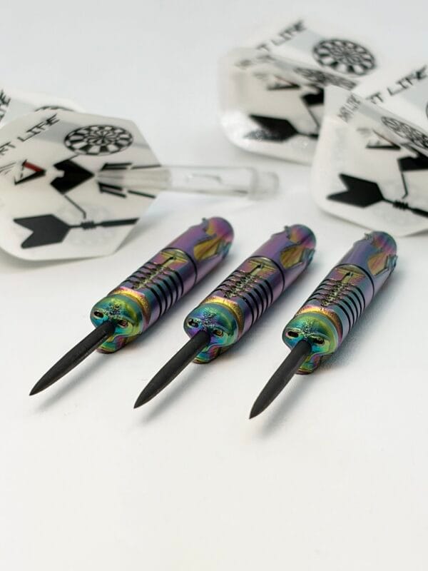 "Overlord" - Fixed Point w/Rainbow PVD - My Site